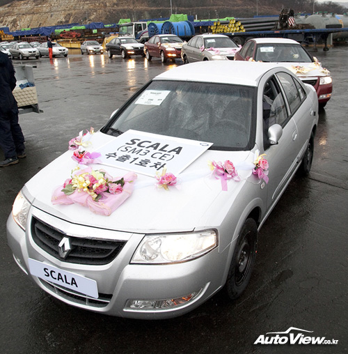 [르노삼성] 준중형차 SM3, SCALA로 변신해 해외로 나가다