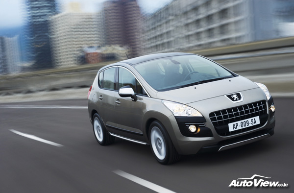 푸조, 최초의 SUV 3008 출시