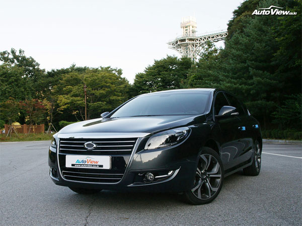 [시승기] 르노삼성, SM7 RE35