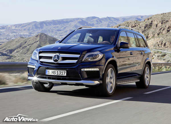 메르세데스-벤츠, 2세대 GL 클래스 공개