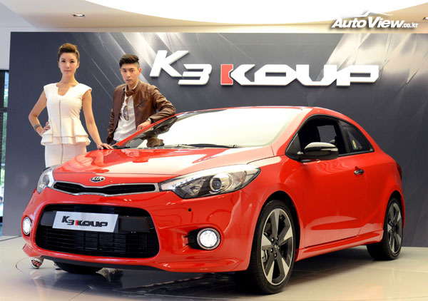 기아, K3 쿱(KOUP) 출시