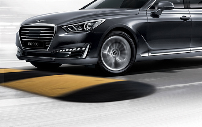 제네시스, EQ900 출시... 7,300~1억 1,700만원