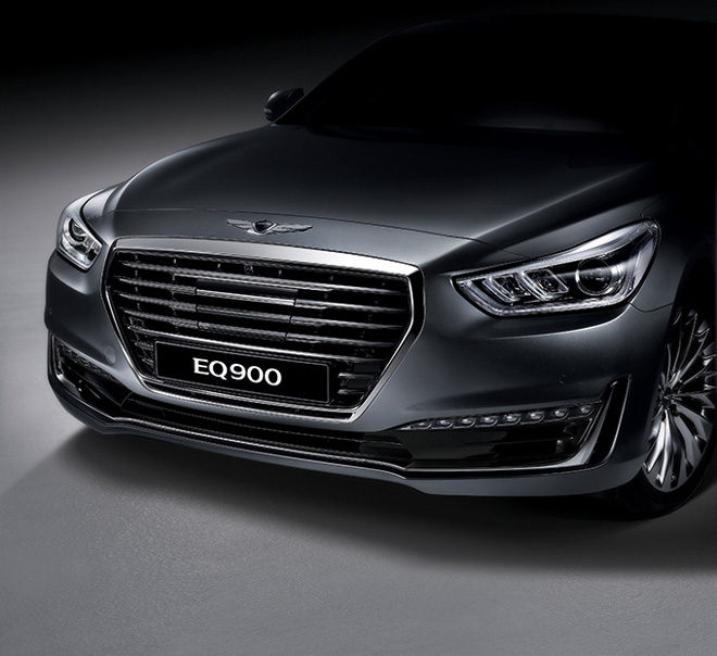 제네시스, EQ900 출시... 7,300~1억 1,700만원