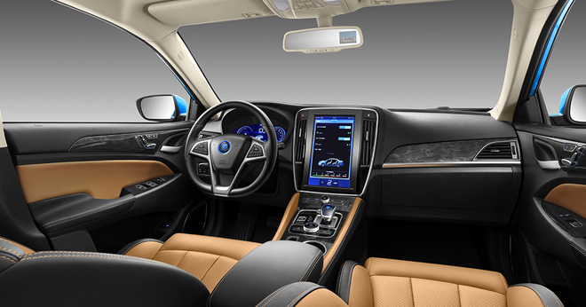 한번 충전으로 350km 주행, BYD 친 EV300