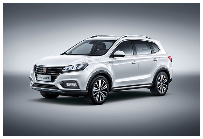 425km 주행 가능한 전기 SUV, 로위 ERX5