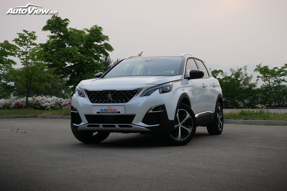 [시승기] 푸조, 3008 GT Line