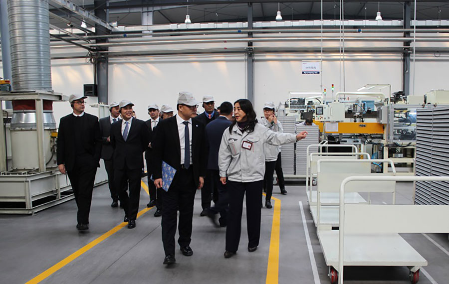 [한온시스템] 중국 FAWER와 FHAC 합자회사 설립