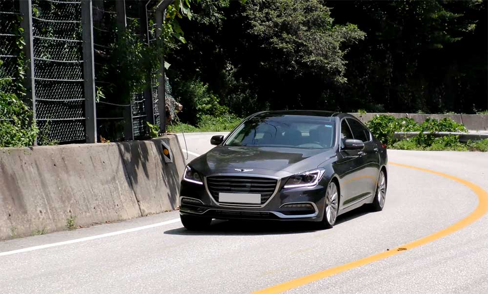 [시승기] 제네시스, G80 2.2d HTRAC