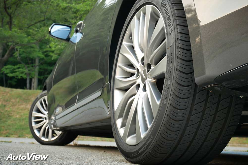 [시승기] 제네시스, G80 2.2d HTRAC