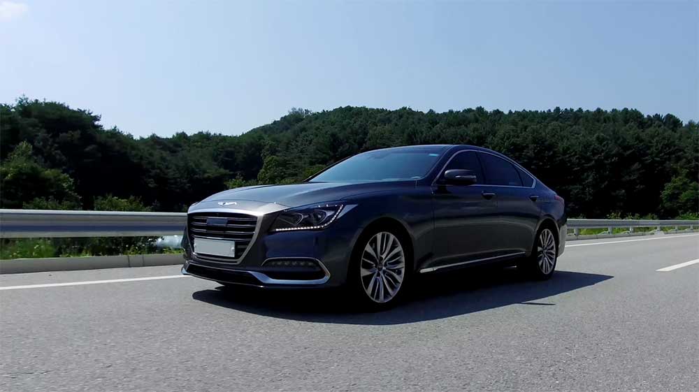 [시승기] 제네시스, G80 2.2d HTRAC