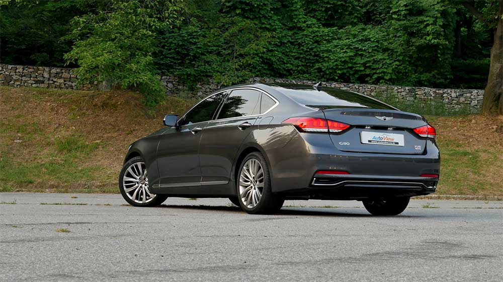 [시승기] 제네시스, G80 2.2d HTRAC