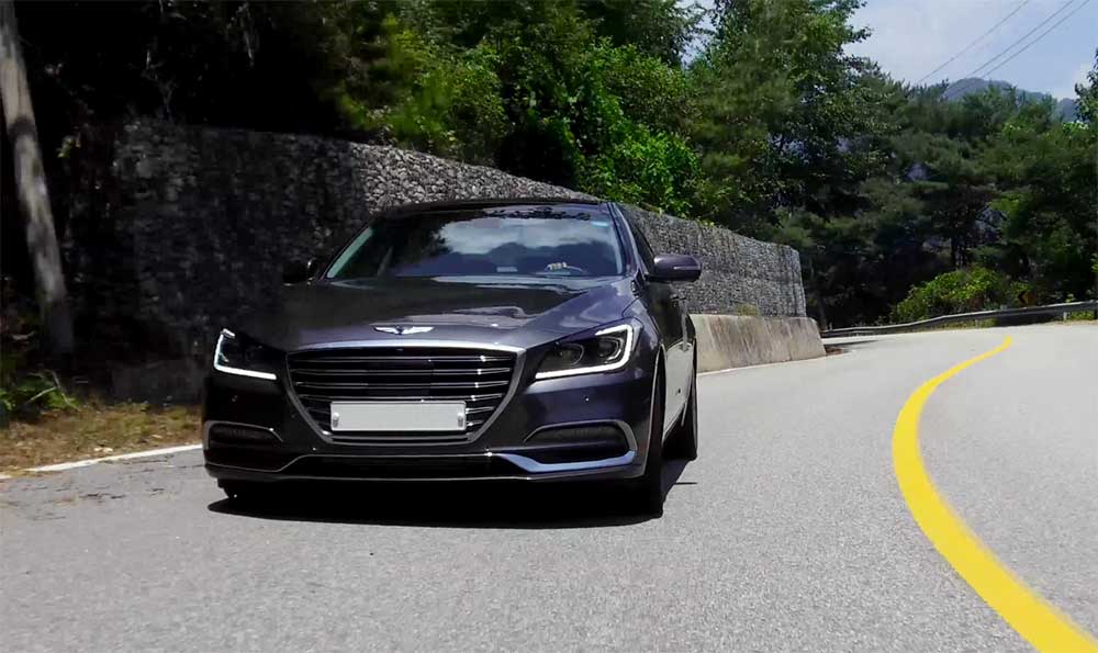 [시승기] 제네시스, G80 2.2d HTRAC