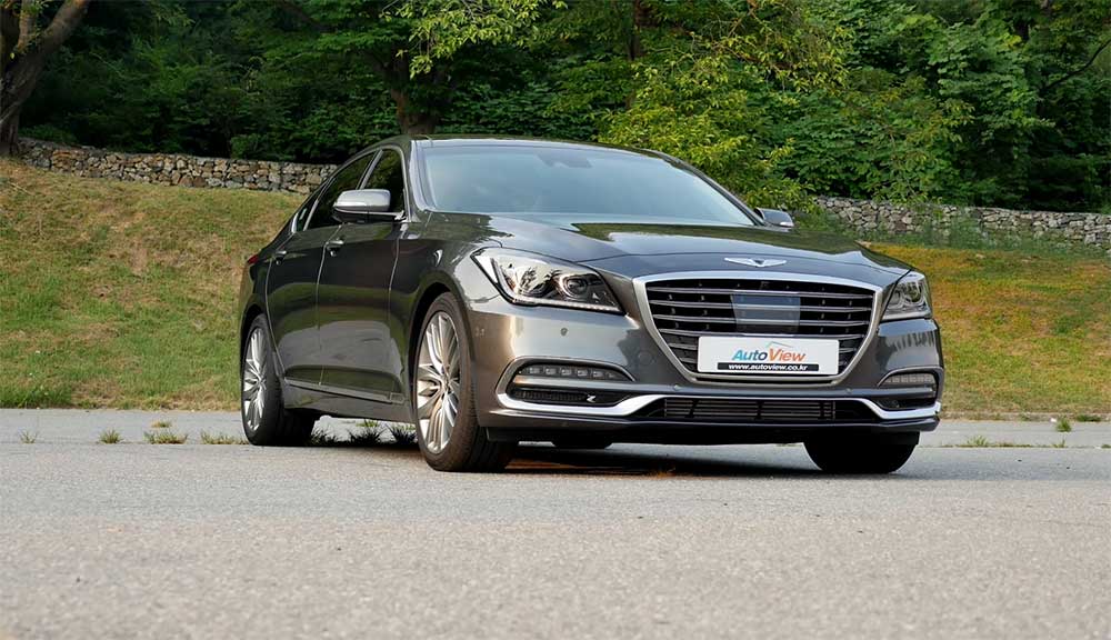 [시승기] 제네시스, G80 2.2d HTRAC