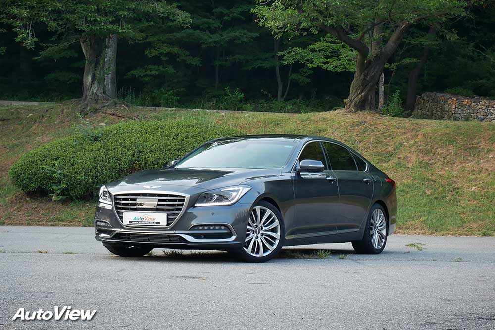 [시승기] 제네시스, G80 2.2d HTRAC