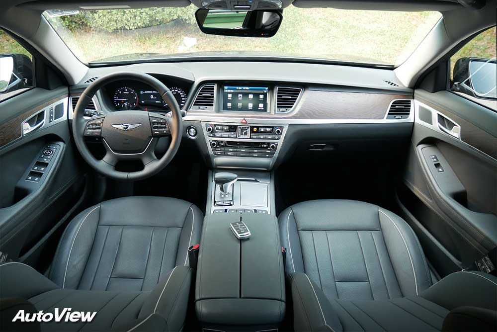 [시승기] 제네시스, G80 2.2d HTRAC