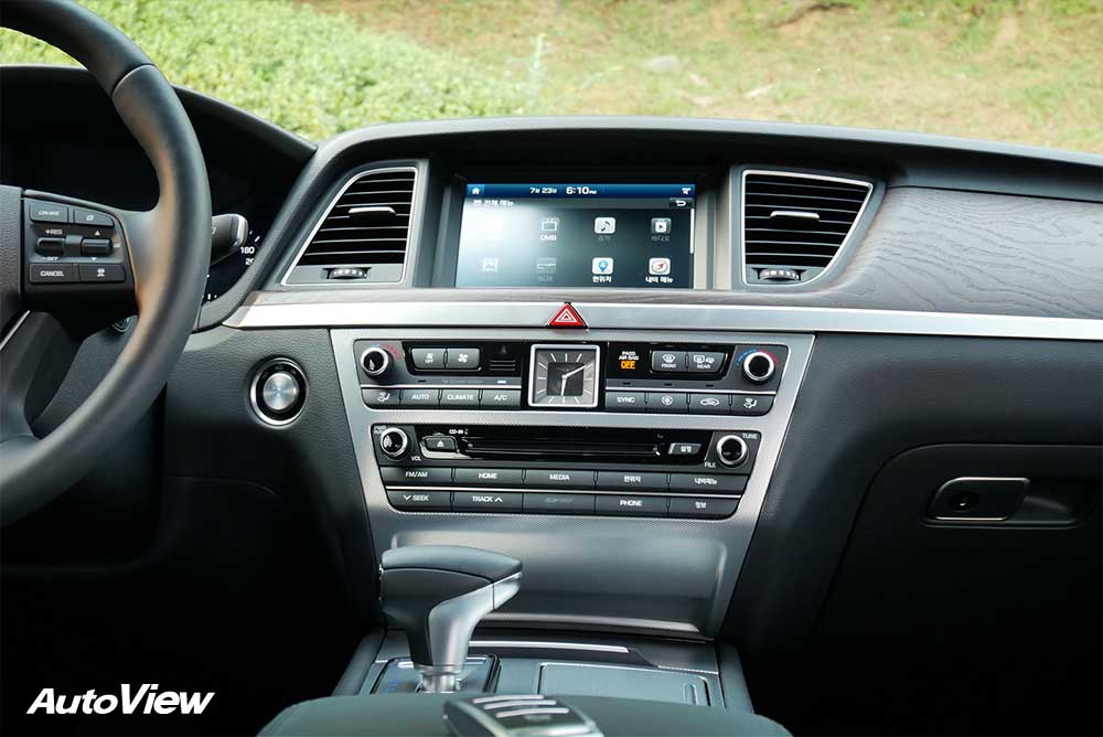 [시승기] 제네시스, G80 2.2d HTRAC