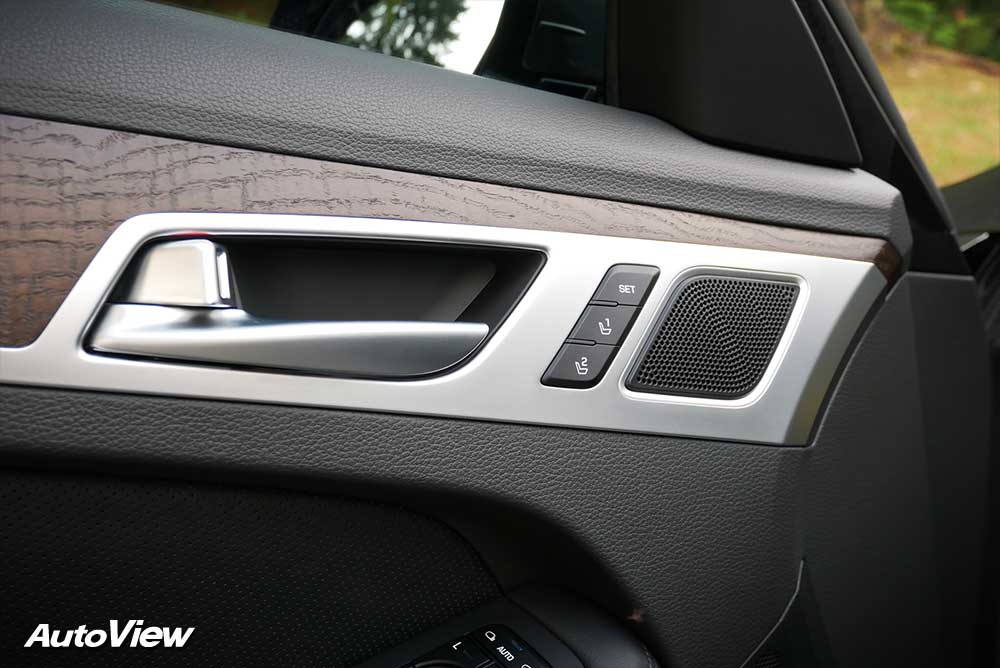 [시승기] 제네시스, G80 2.2d HTRAC