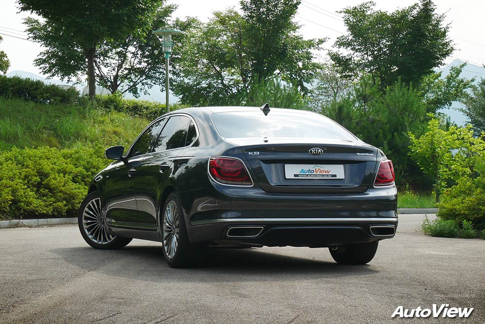 [시승기] 기아, K9 5.0 퀀텀