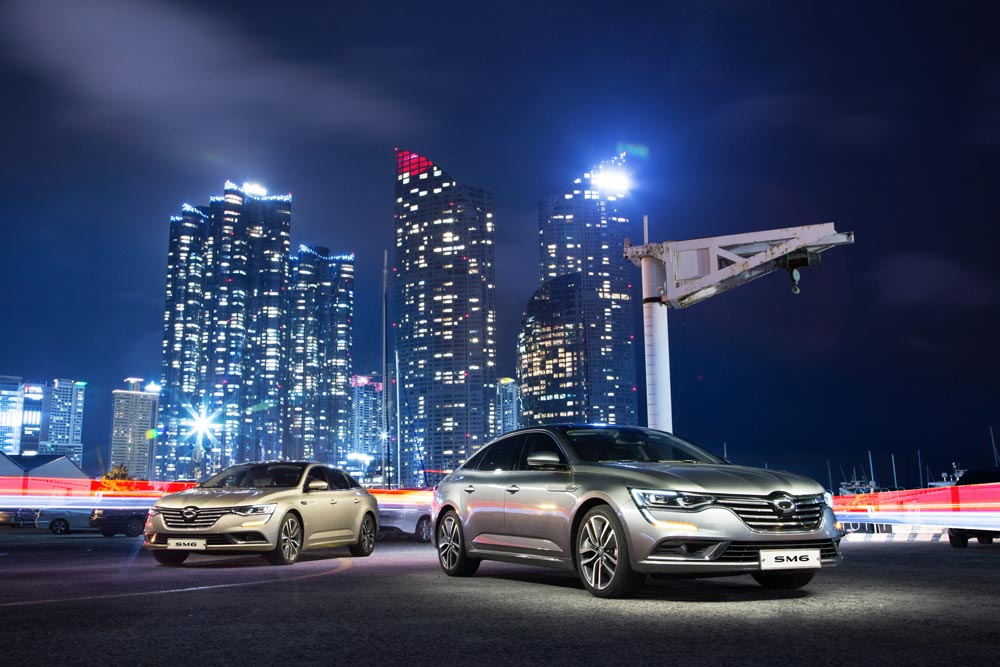 [르노삼성] SM6 및 QM6 7년/14만 km 보증연장 제공