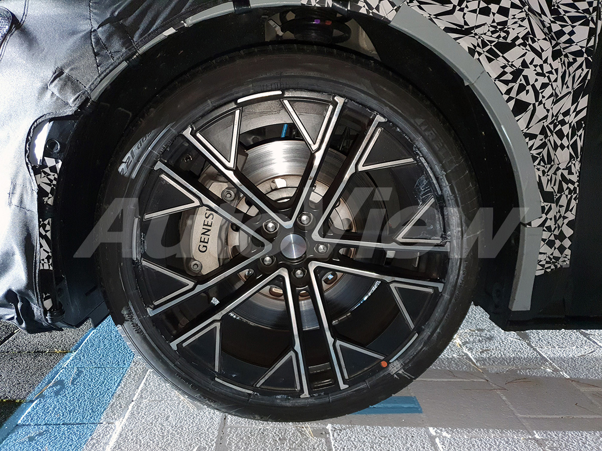 아이오닉 5 N, 275mm급 고성능 타이어 쓴다