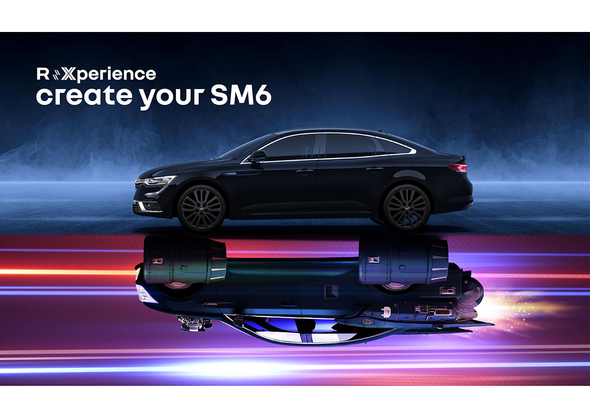 르노코리아, 나만의 NFT 직접 창작…create your SM6 캠페인 실시