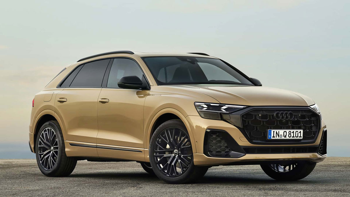 주간 주행등 디자인을 내 마음대로, 아우디 Q8 & SQ8 페이스리프트