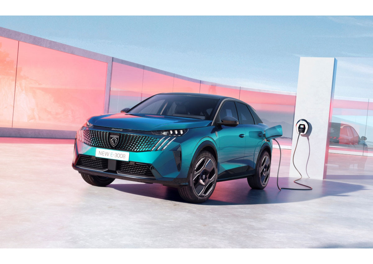 푸조, 순수 전기차 SUV ‘뉴 E-3008 SUV’ 공개