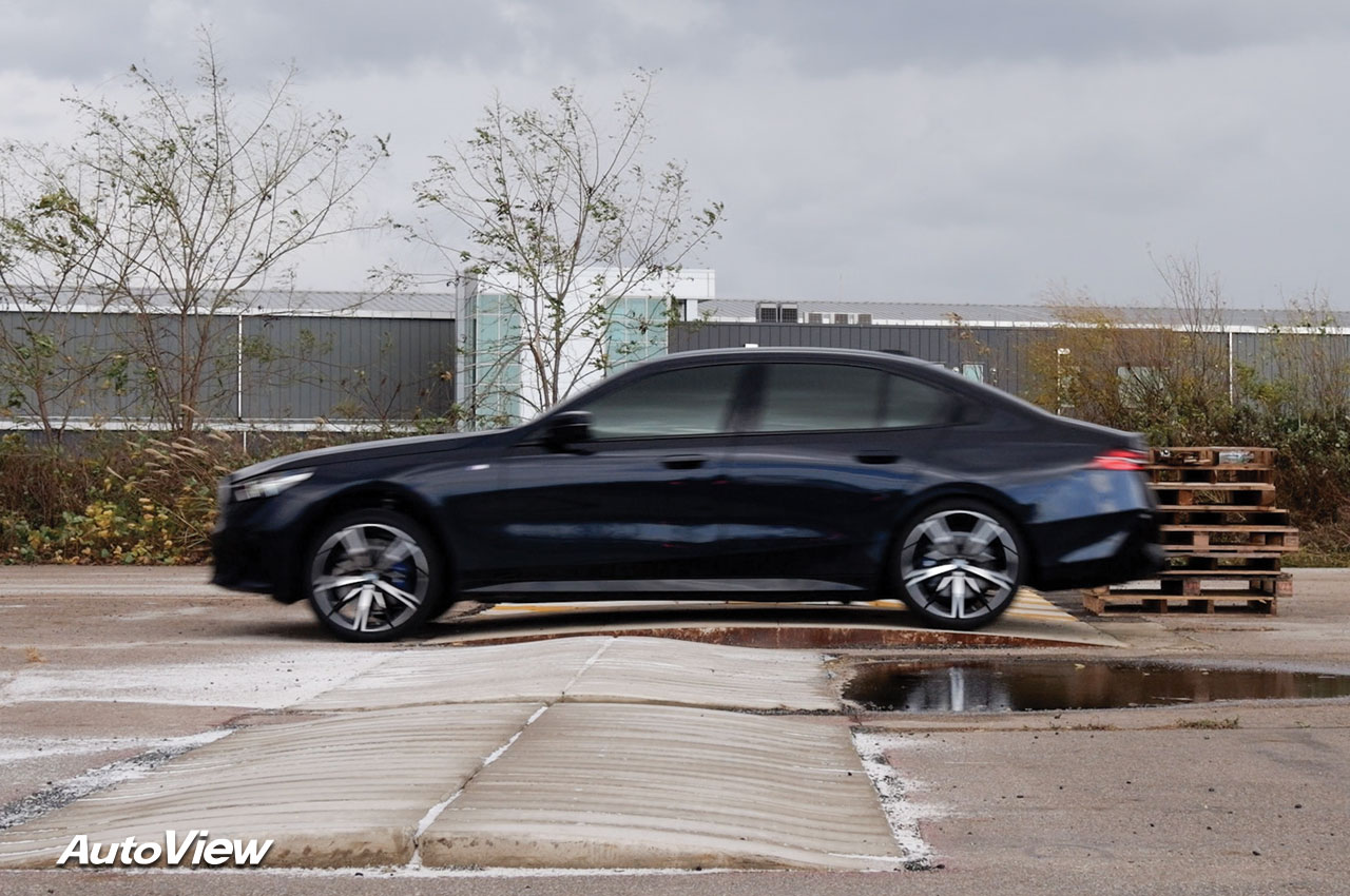 [시승기] BMW 530i xDrive MSP … 역시 신형인가?