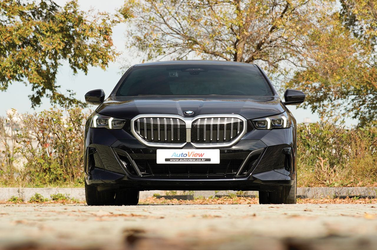 [시승기] BMW 530i xDrive MSP … 역시 신형인가?