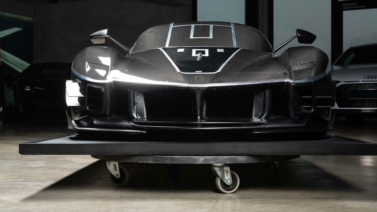 절반 크기임에도 결코 저렴하지 않은, 페라리 FXX-K Evo