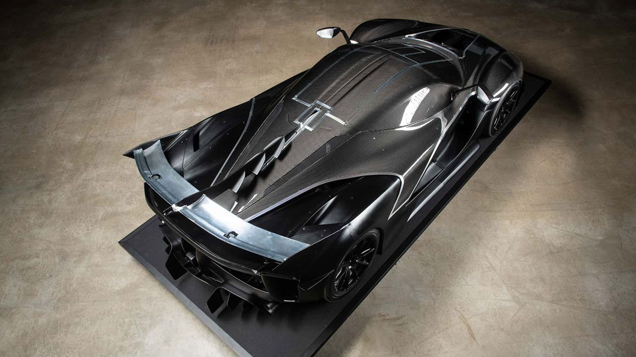 절반 크기임에도 결코 저렴하지 않은, 페라리 FXX-K Evo