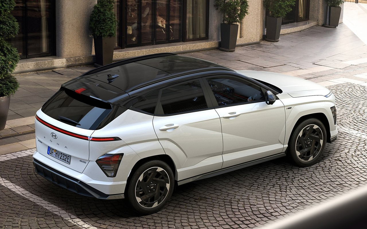 최초의 전기차 N 라인은 현대 '코나 일렉트릭 N 라인'