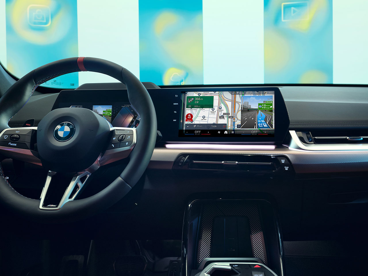 BMW, TMAP 기반 한국형 BMW 내비게이션 탑재 개시 : 클리앙