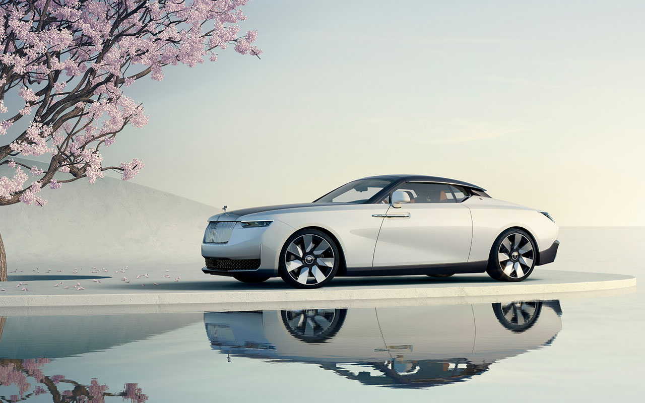 롤스로이스, 코치빌드 모델 ‘아르카디아 드롭테일’ 공개