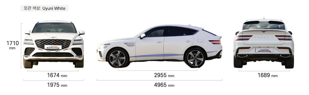 제네시스 GV80 쿠페 3.5T AWD [1109회]