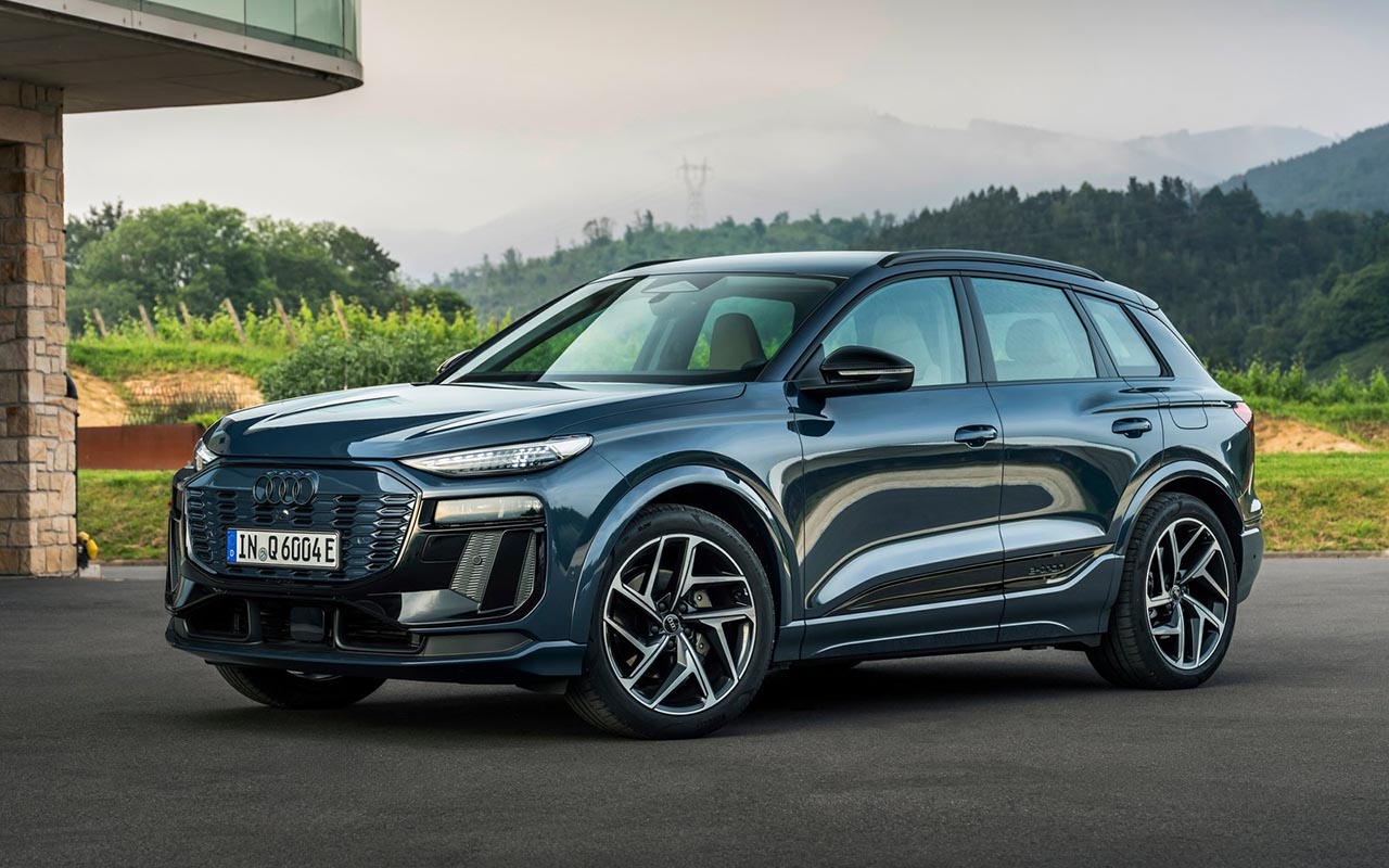 아우디, 프리미엄 중형 SUV Q6 e-tron 공개