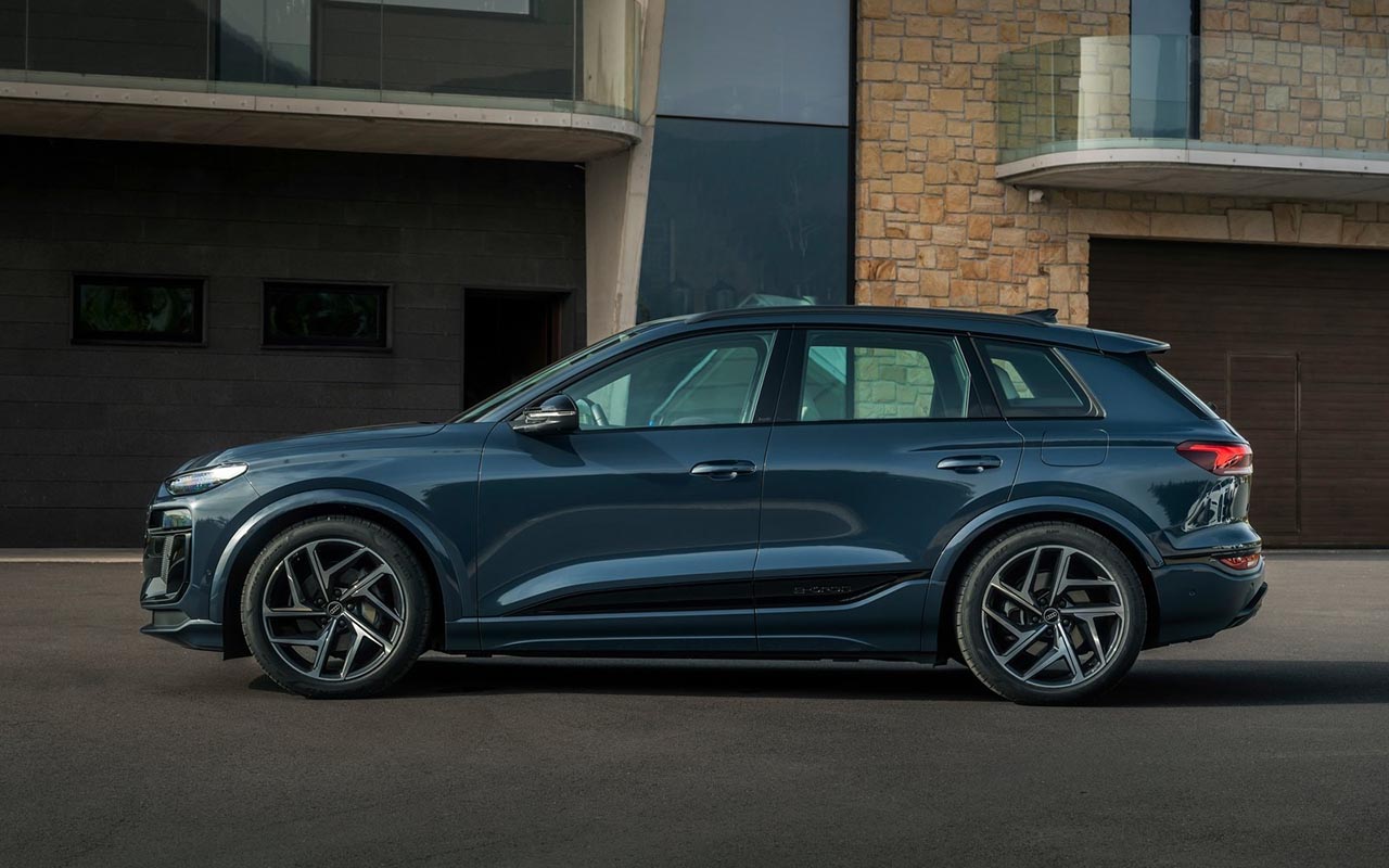 아우디, 프리미엄 중형 SUV Q6 e-tron 공개