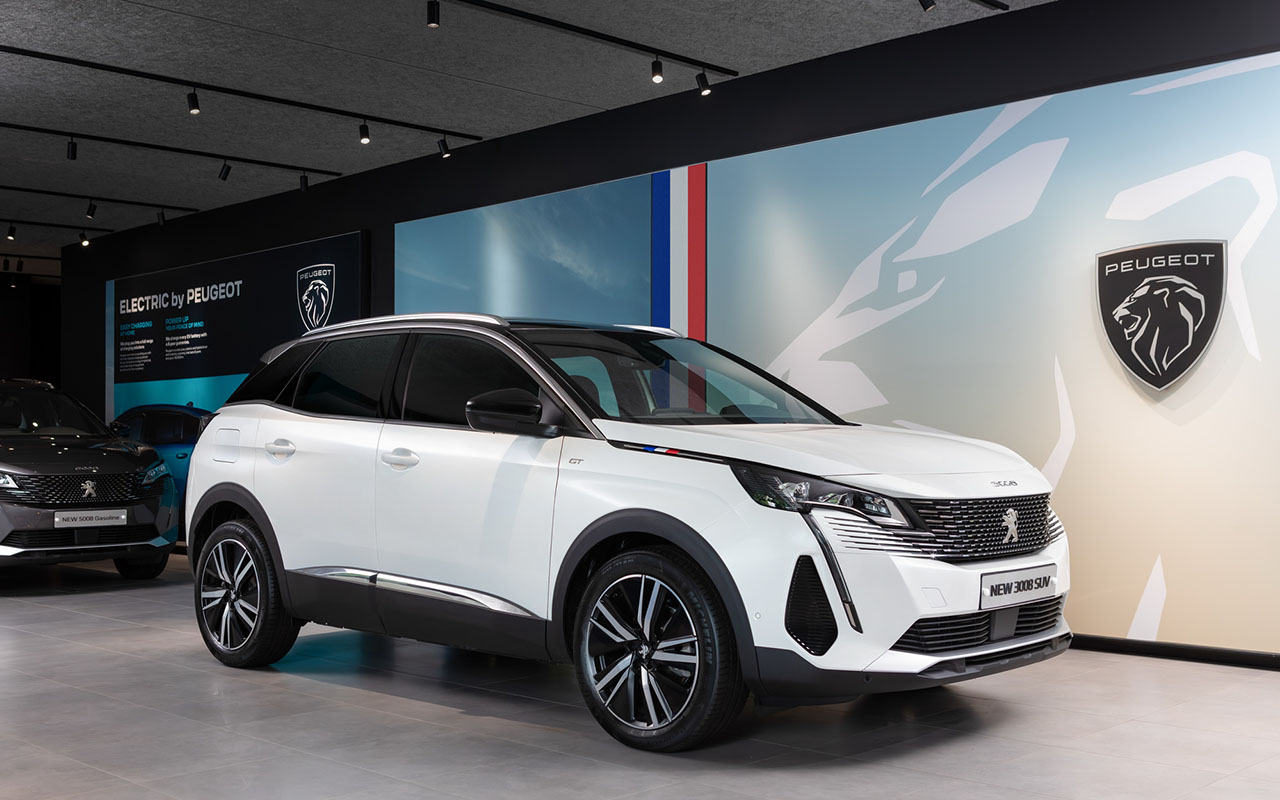 푸조, 3008∙5008 SUV 프렌치 에디션 한정 판매
