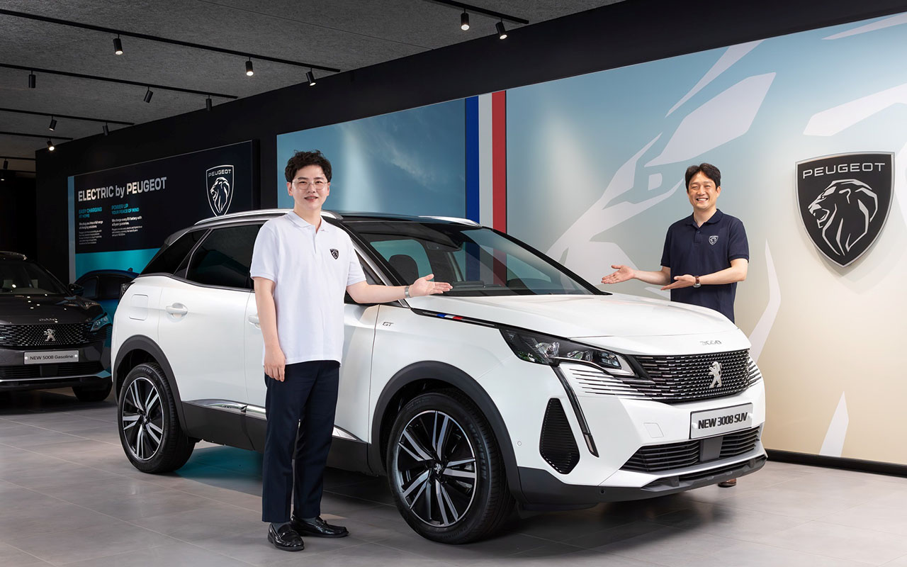 푸조, 3008∙5008 SUV 프렌치 에디션 한정 판매