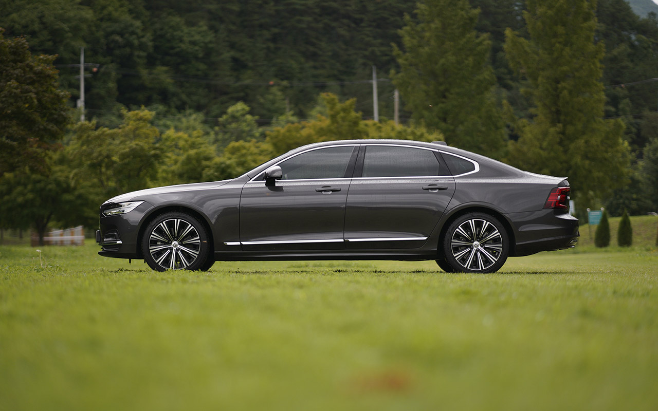 [시승기] 2024 볼보 S90 B5