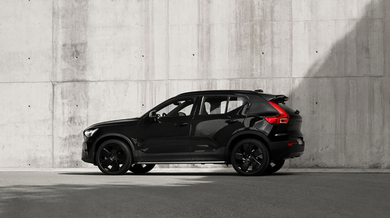 7분만에 다 97대 다 팔렸다 ... 볼보 XC40 블랙 에디션