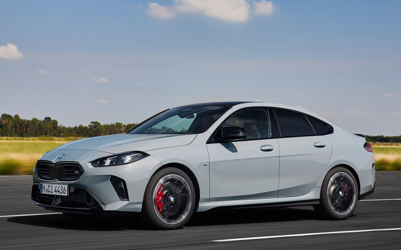 BMW, 2세대 "M235 xDrive 그란 쿠페" 공개