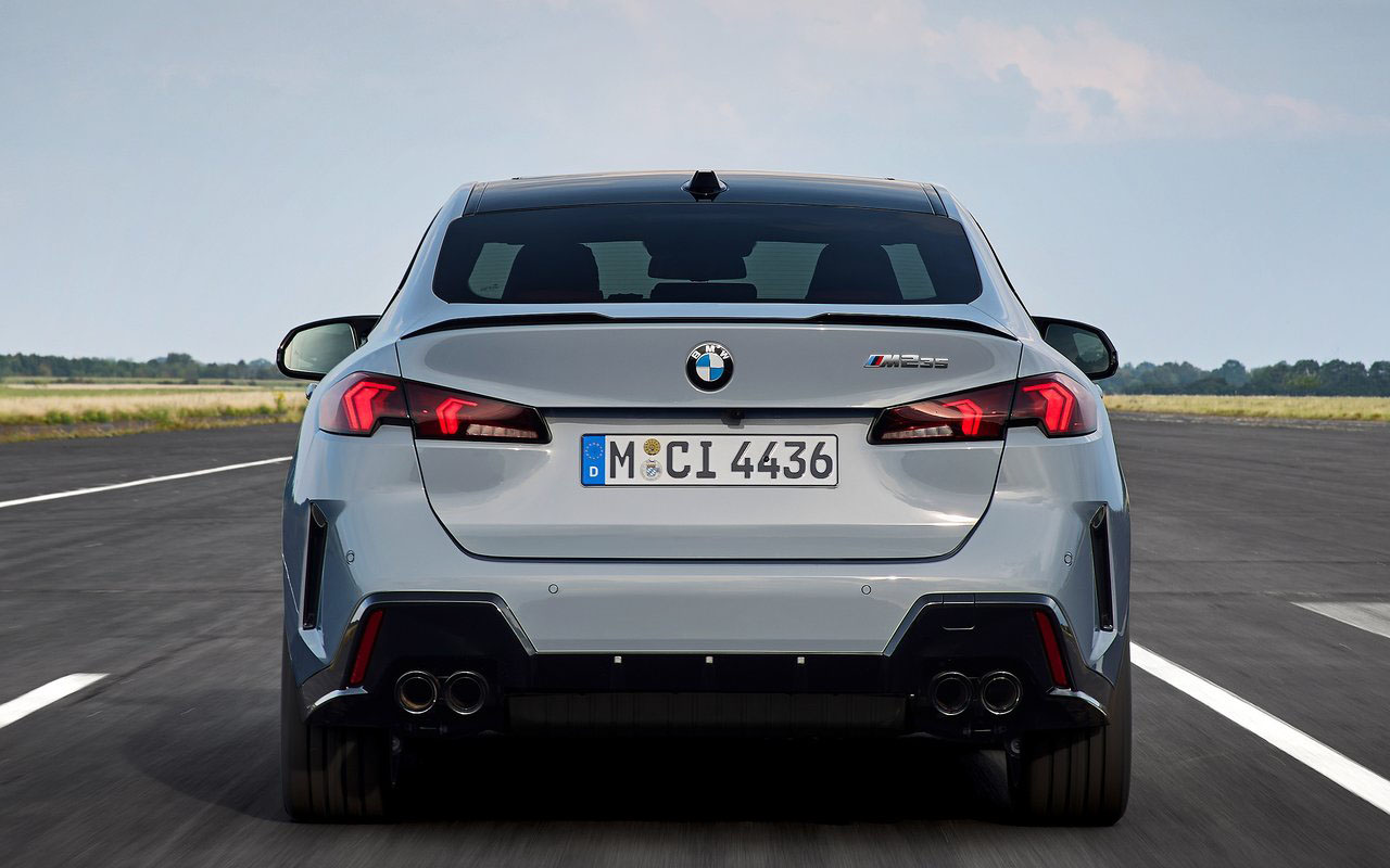 BMW, 2세대 "M235 xDrive 그란 쿠페" 공개