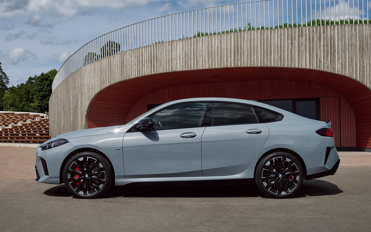 BMW, 2세대 "M235 xDrive 그란 쿠페" 공개