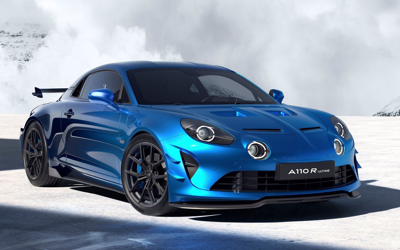 4기통 엔진 역대 최고가... 4억 넘는 알핀 A110R 얼티메 공개