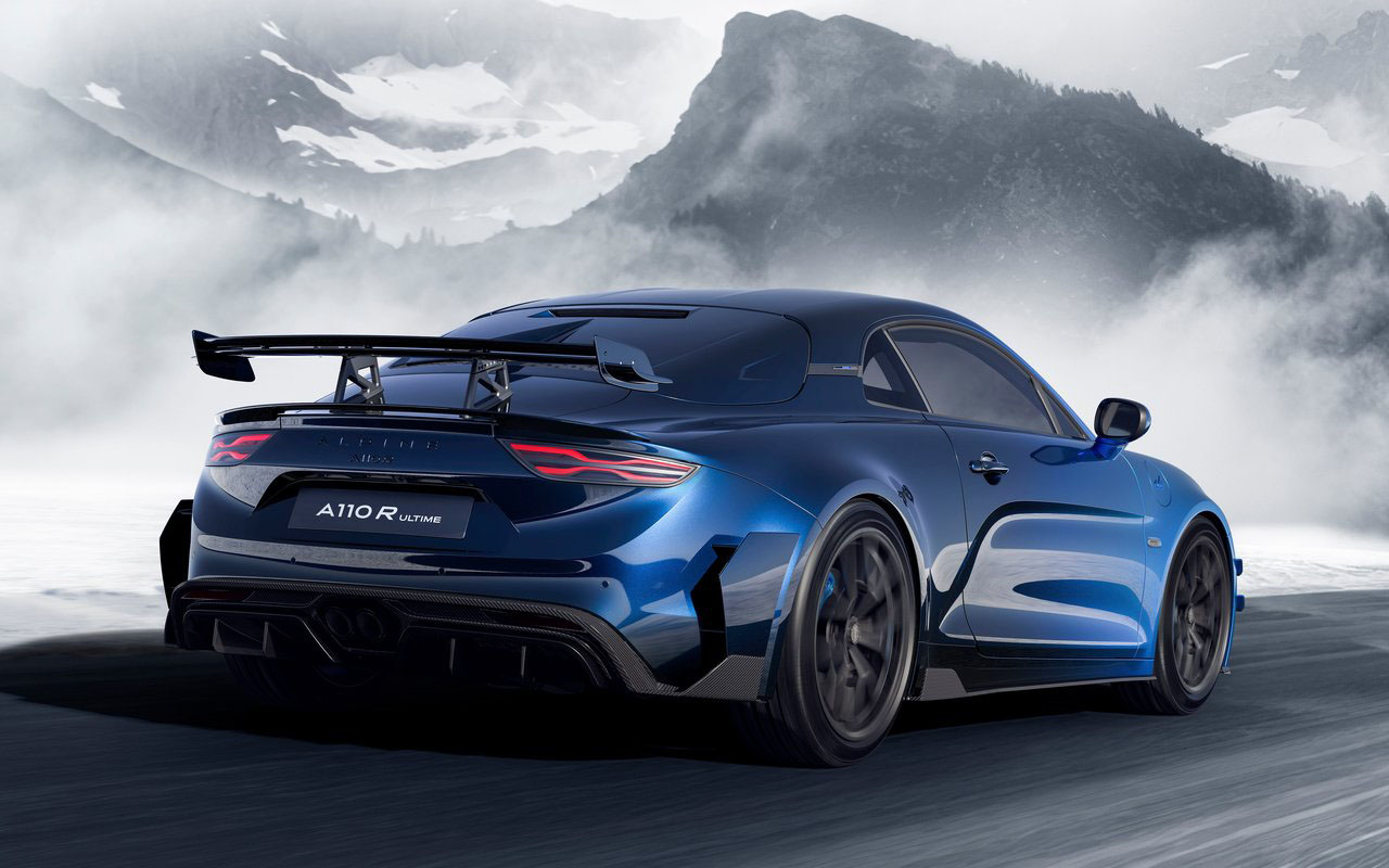 4기통 엔진 역대 최고가... 4억 넘는 알핀 A110R 얼티메 공개