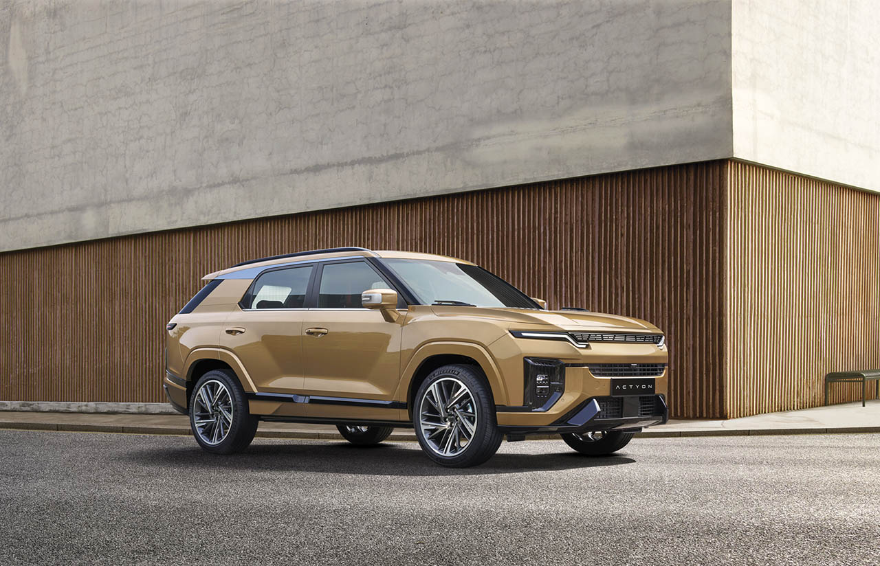 KGM, '액티언' 도심형 SUV 입지 강화∙∙∙ 최상위 모델 S9 인기