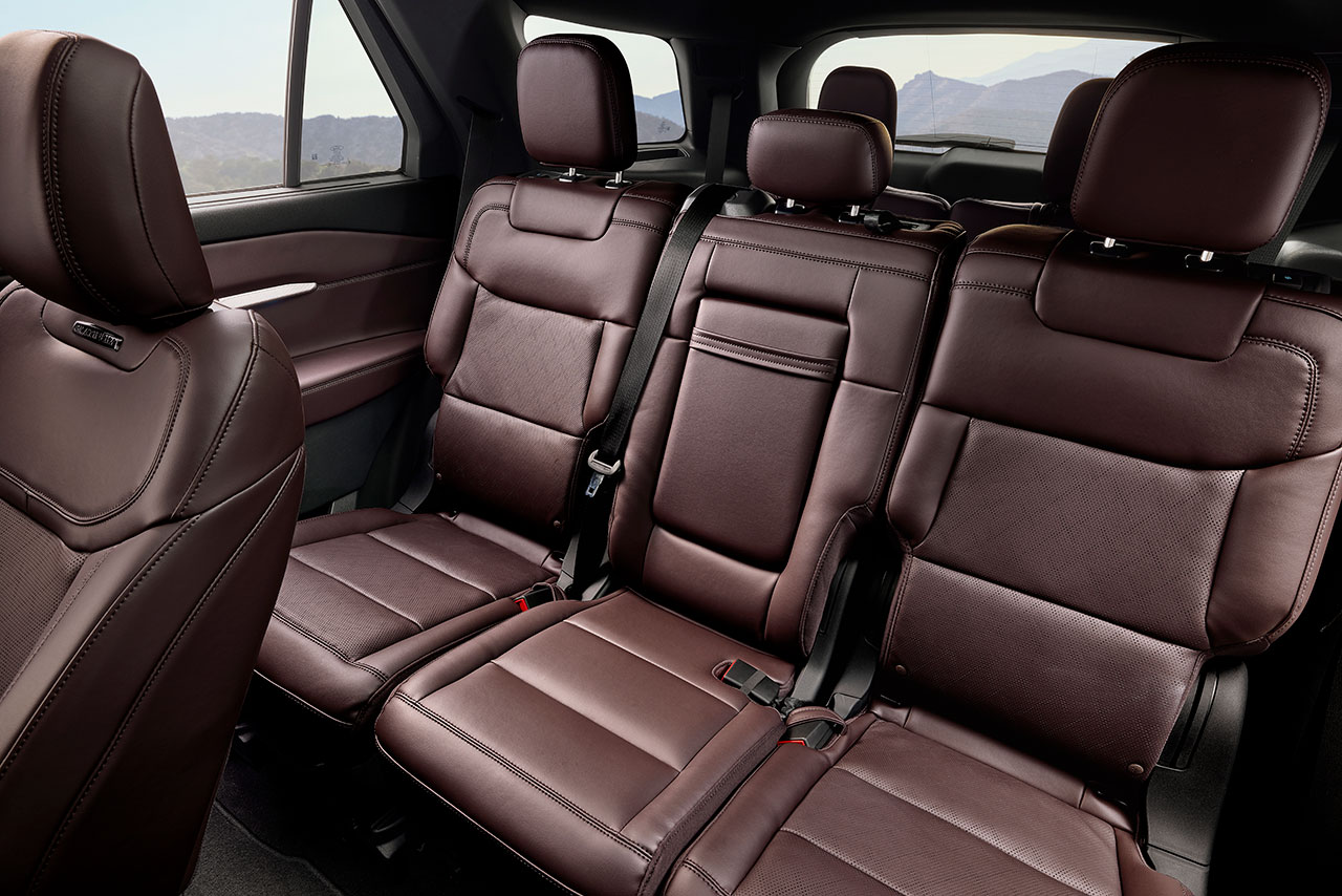 포드, 디자인 등 변경된 페이스리프트 모델 '더 뉴 익스플로러' 출시 : 클리앙