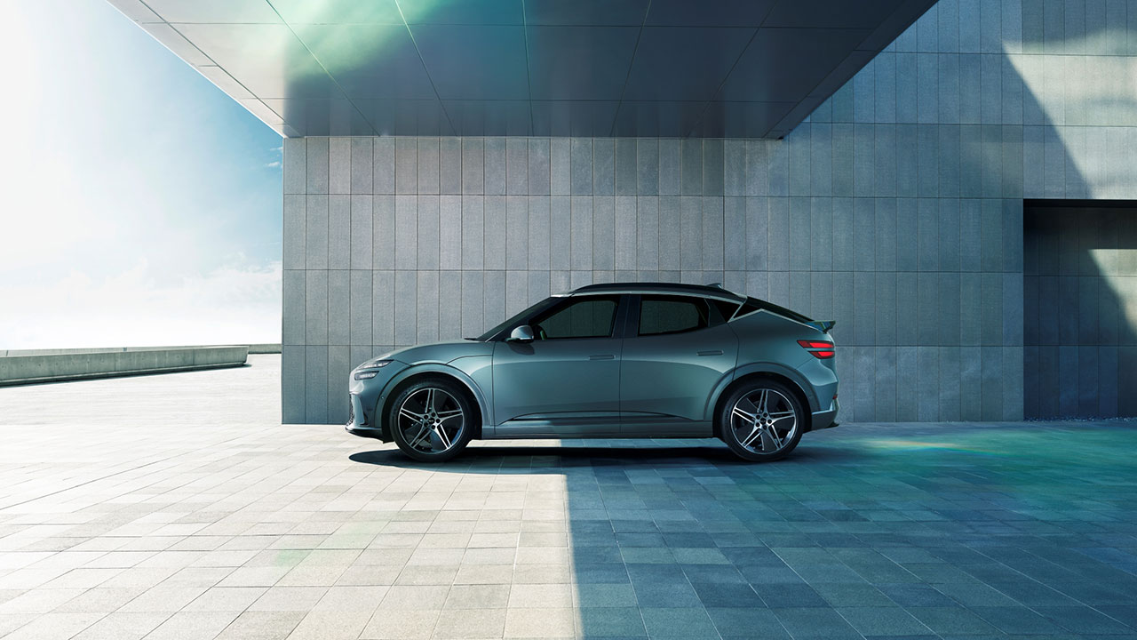 제네시스, ‘GV60 부분변경 모델’ 디자인 공개