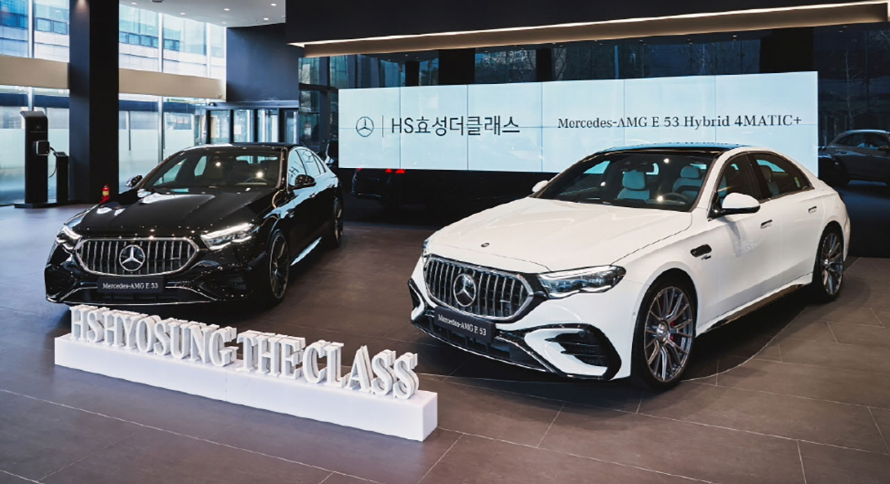 HS효성더클래스, ‘AMG E 53 하이브리드 4MATIC+ HS효성에디션’ 출시